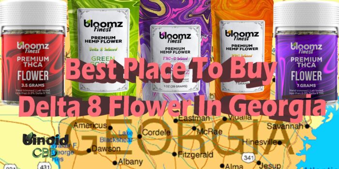 Where To Buy Delta 8 THC Flower In Georgia - Bloomz Hemp