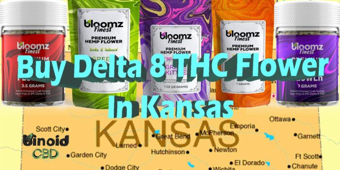 Where To Buy Delta 8 THC Flower In Kansas - Bloomz Hemp