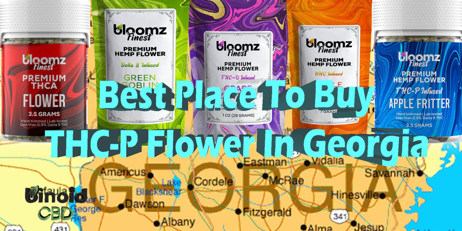 Where To Buy THC-P Hemp Flower In Georgia | THCP Flower