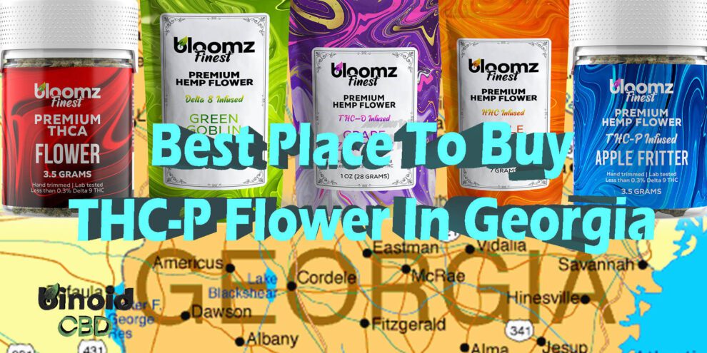 Where To Buy THC-P Hemp Flower In Georgia | THCP Flower