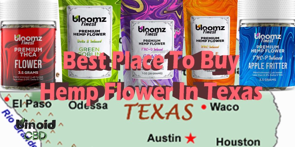 Where To Buy Hemp Flower In Texas - Bloomz Hemp