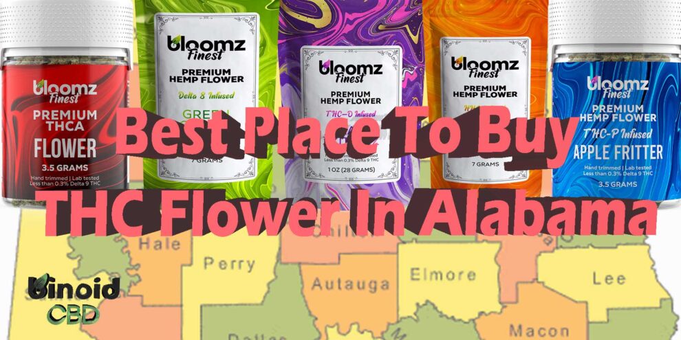 Buy THC Flower In Alabama | THC Flower