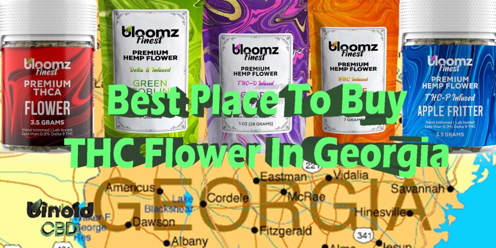 Buy THC Flower In Georgia | THC Flower