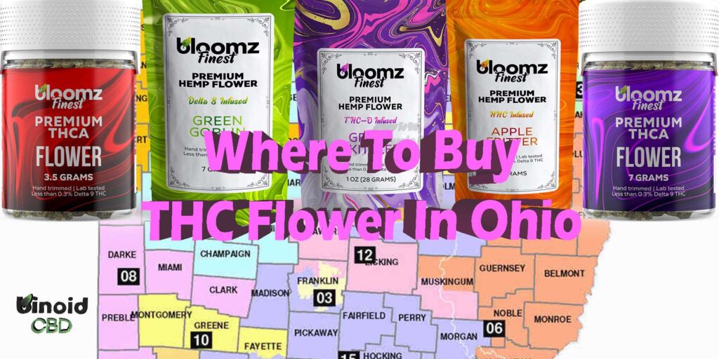 Buy THC Flower In Ohio | THC Hemp Flower