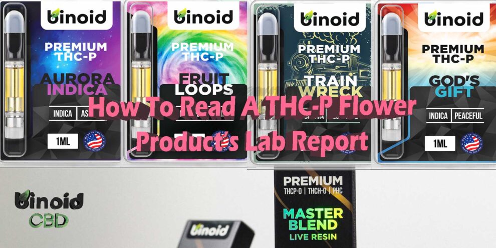 How To Read A THC-P Flower Lab Report