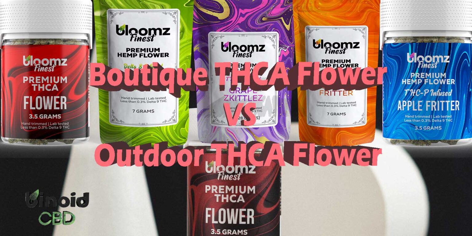 Boutique THCA Flower vs Outdoor THCA Flower