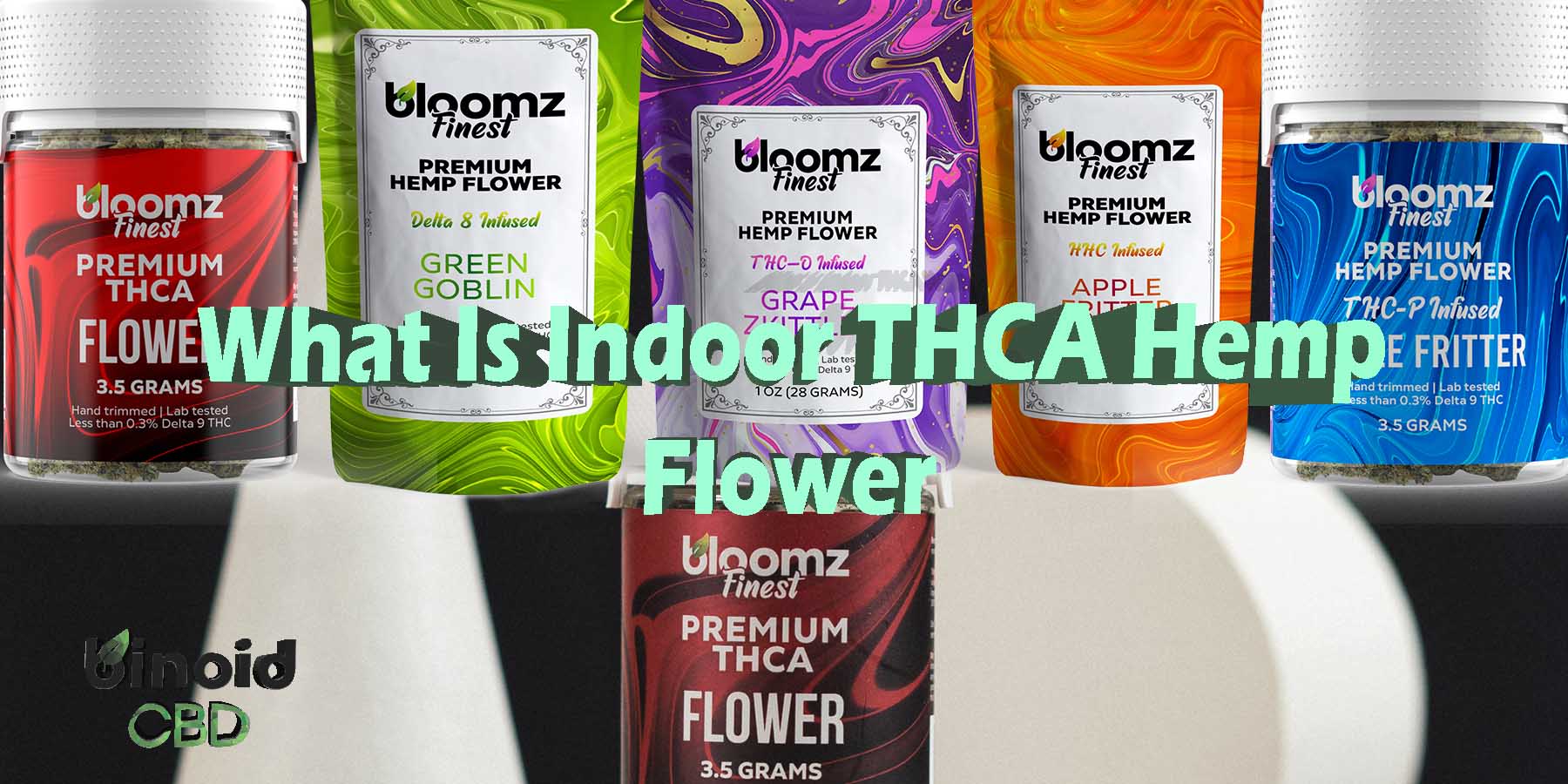 What Is Indoor THCA Hemp Flower Bloomz Hemp