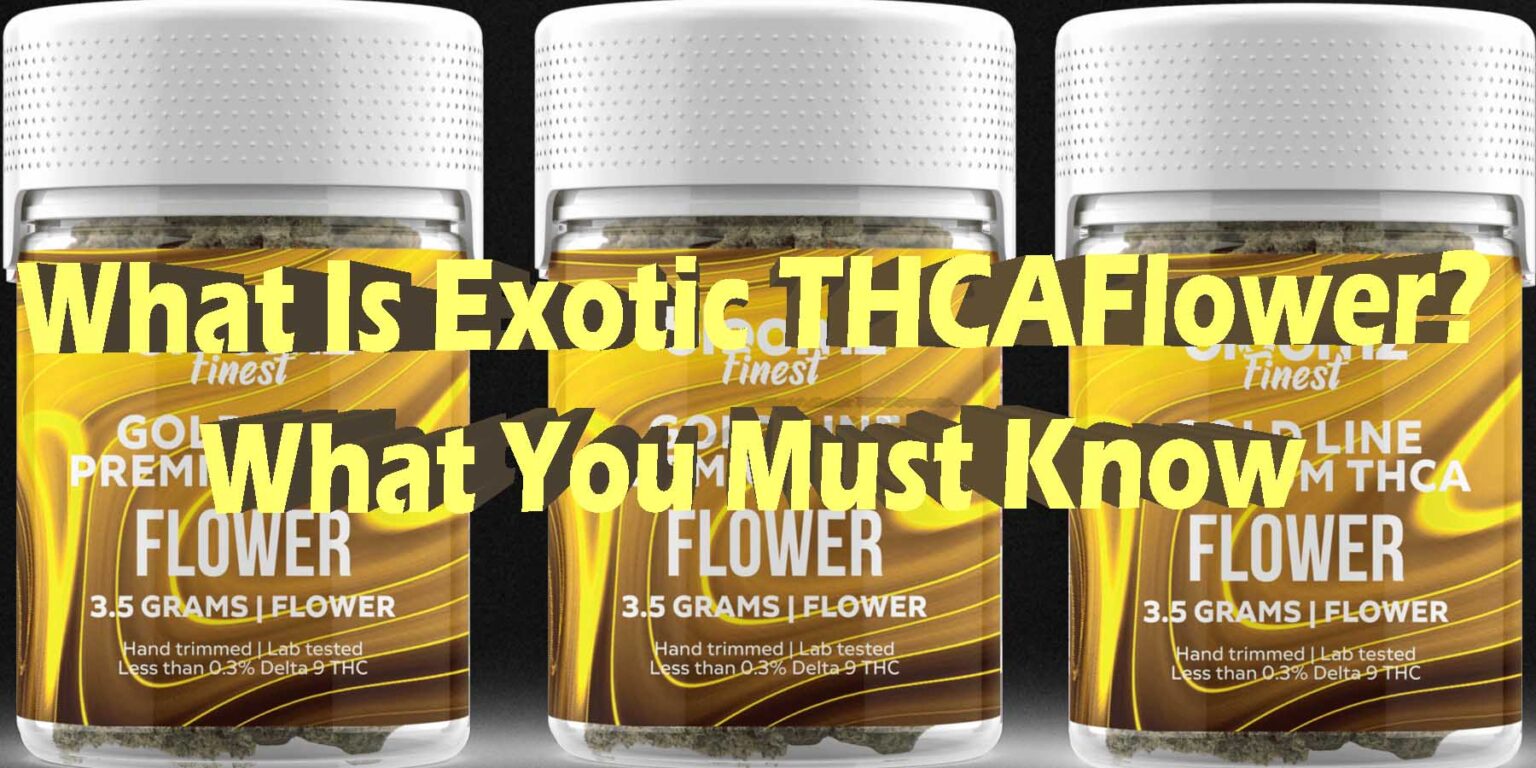 What Is Exotic THCA Flower? What You Must Know