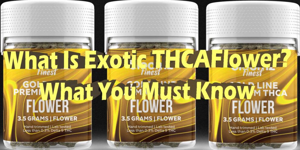 What Is Exotic THCA Flower? What You Must Know