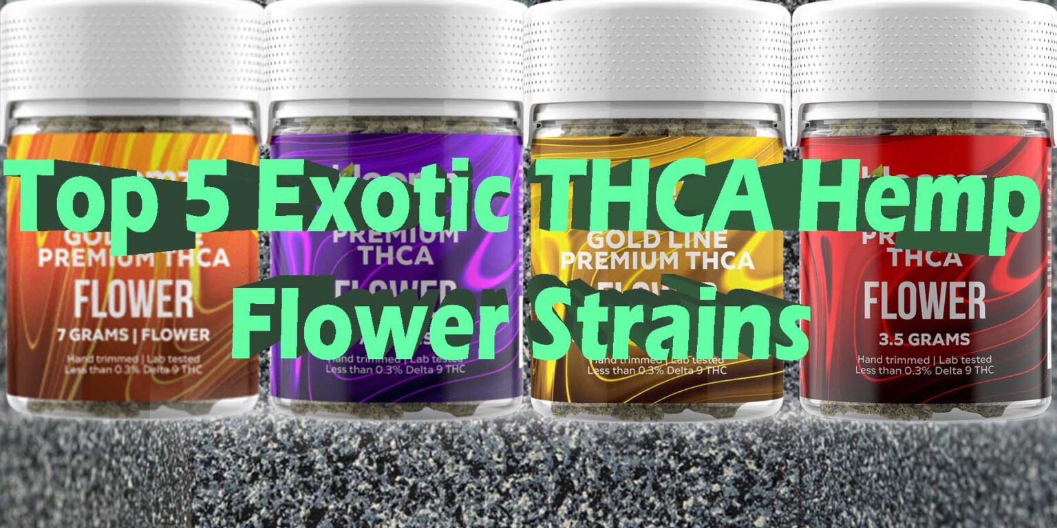 Top 5 Exotic THCA Flower Strains
