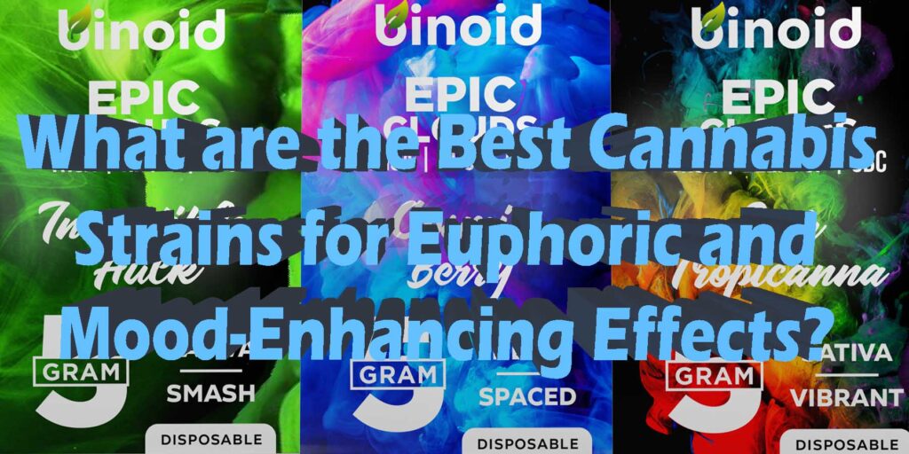 Best Cannabis Strains For Mood and Euphoria In 2024