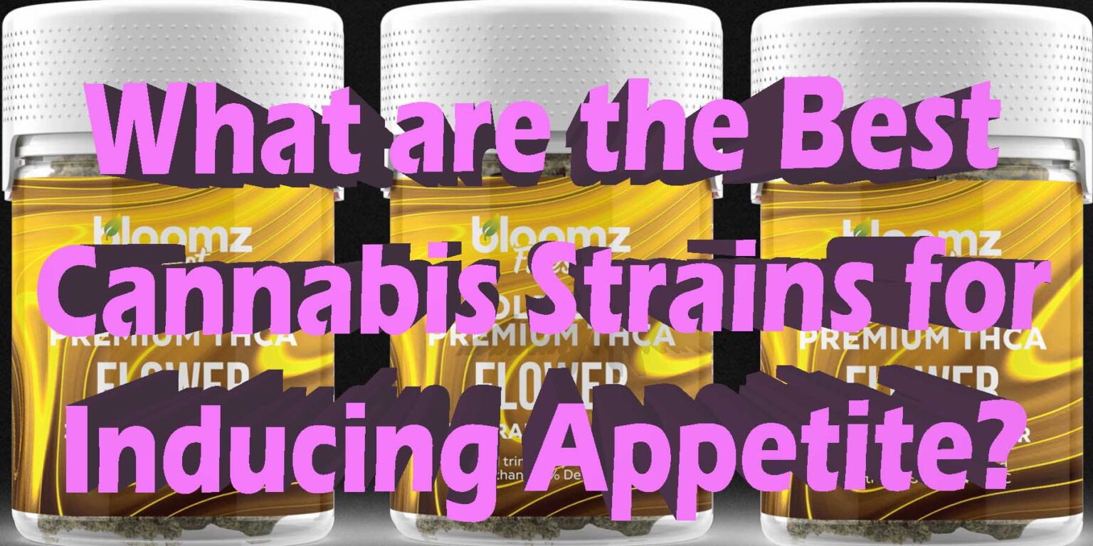 Best Cannabis Strains for Inducing Appetite In 2024