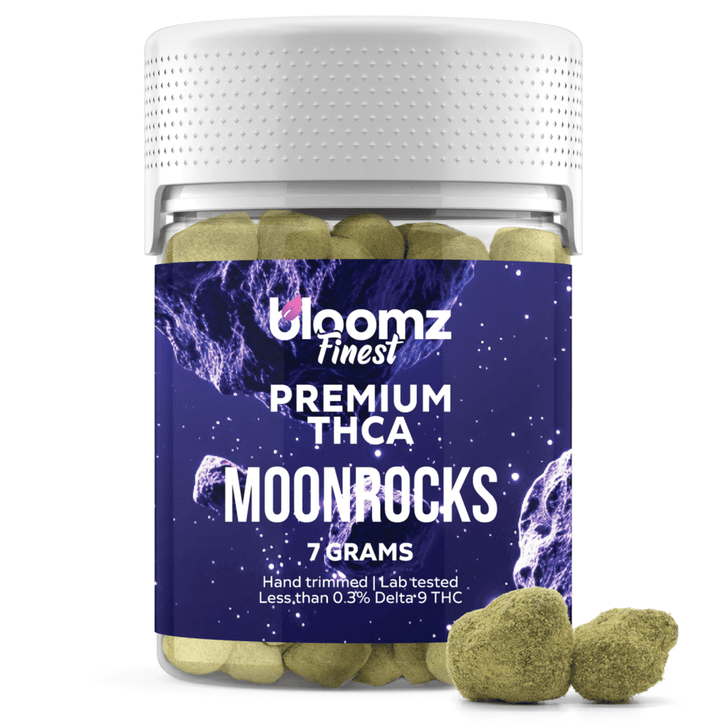 Shop THCA Moonrocks Online | Indoor and Exotic Strains
