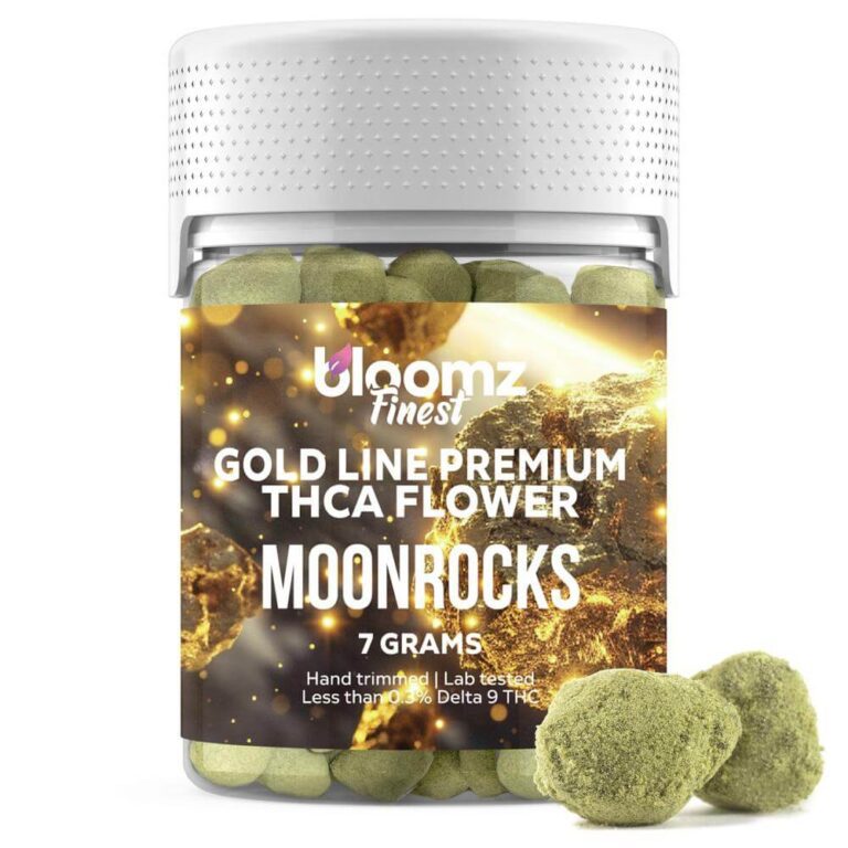 Shop THCA Moonrocks Online | Indoor and Exotic Strains