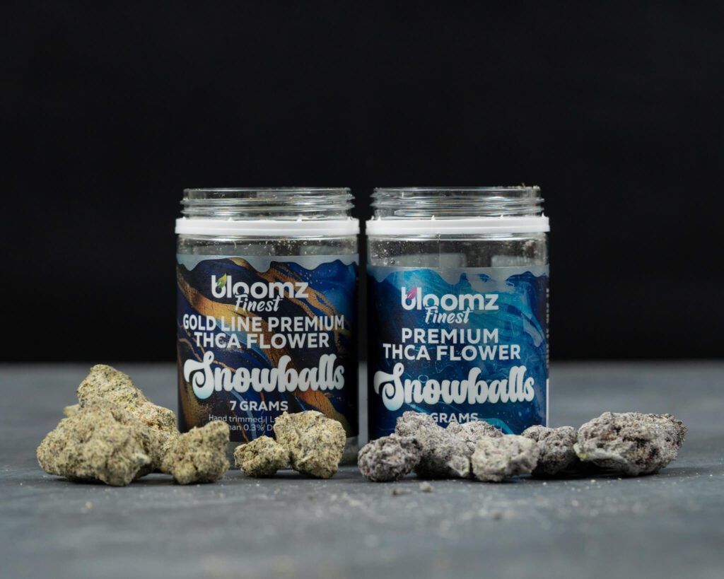 Snow Caps THCA Flower For Sale | Buy THCA Snow Caps | THCA Snowballs