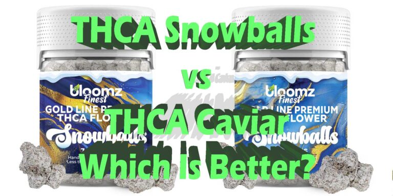 THCA Snowballs vs. THCA Caviar : Which Is Better?