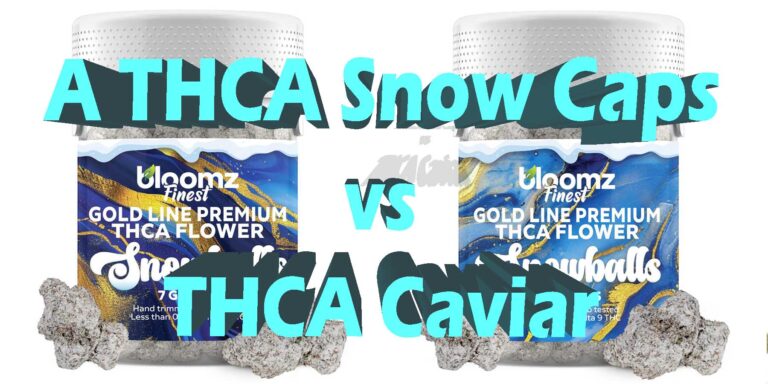 THCA Snow Caps vs. THCA Caviar: Which Is Better?