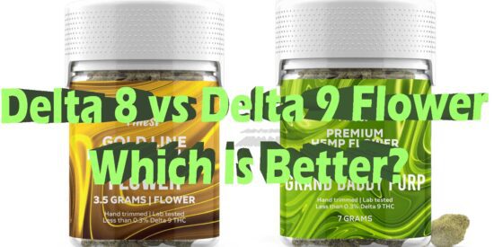 Delta 8 Flower vs Delta 9 Flower: Which Is Better and Stronger?