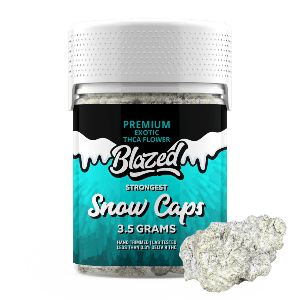 THCA Snow Caps - 65% THCA Flower