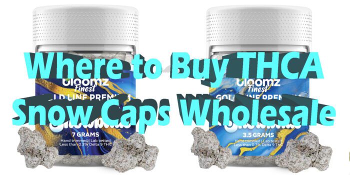 Best THCA Snow Caps Products Online - Bloomz Hemp