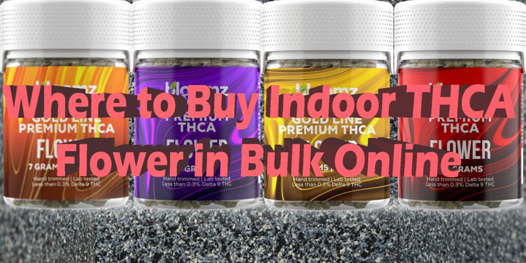 Wholesale Indoor THCA Flower In Bulk | Best THCA Flower