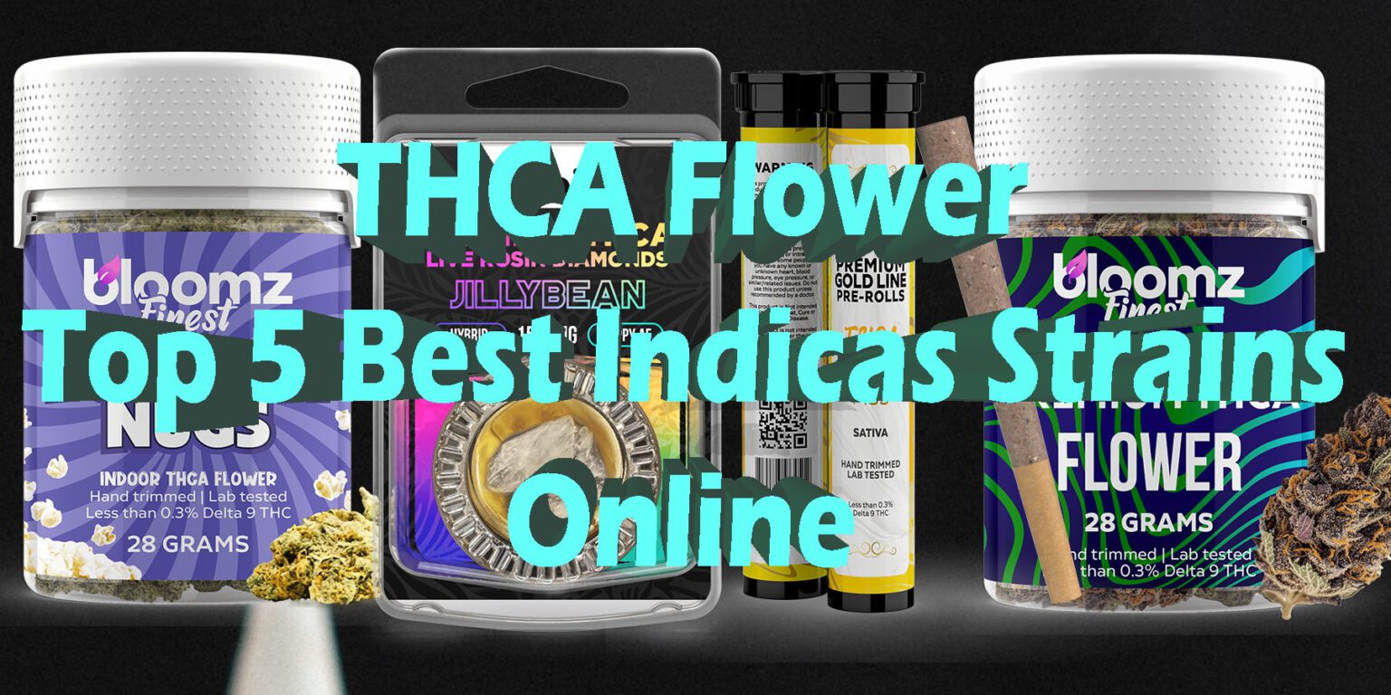 5 Best Indica Strains of 2025: Tested and Reviewed