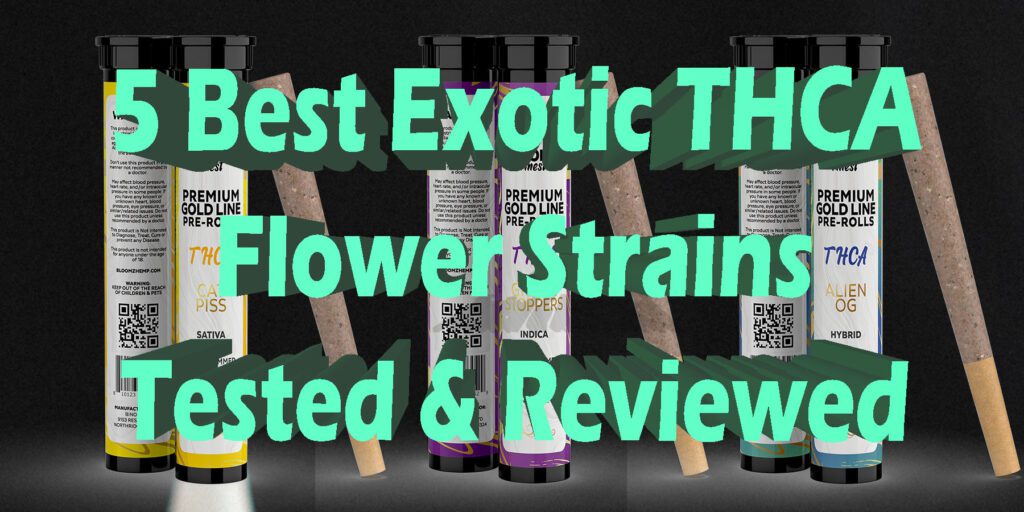 5 Best Exotic THCA Flower Strains: Tested & Reviewed
