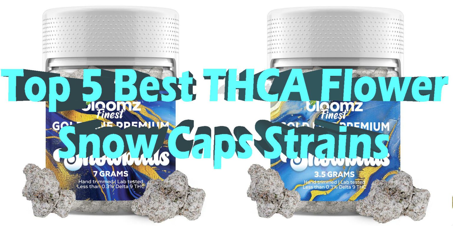 5 Best THCA Snow Cap Strains of 2025: Tested and Reviewed