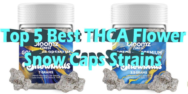5 Best THCA Snow Cap Strains of 2026: Tested and Reviewed