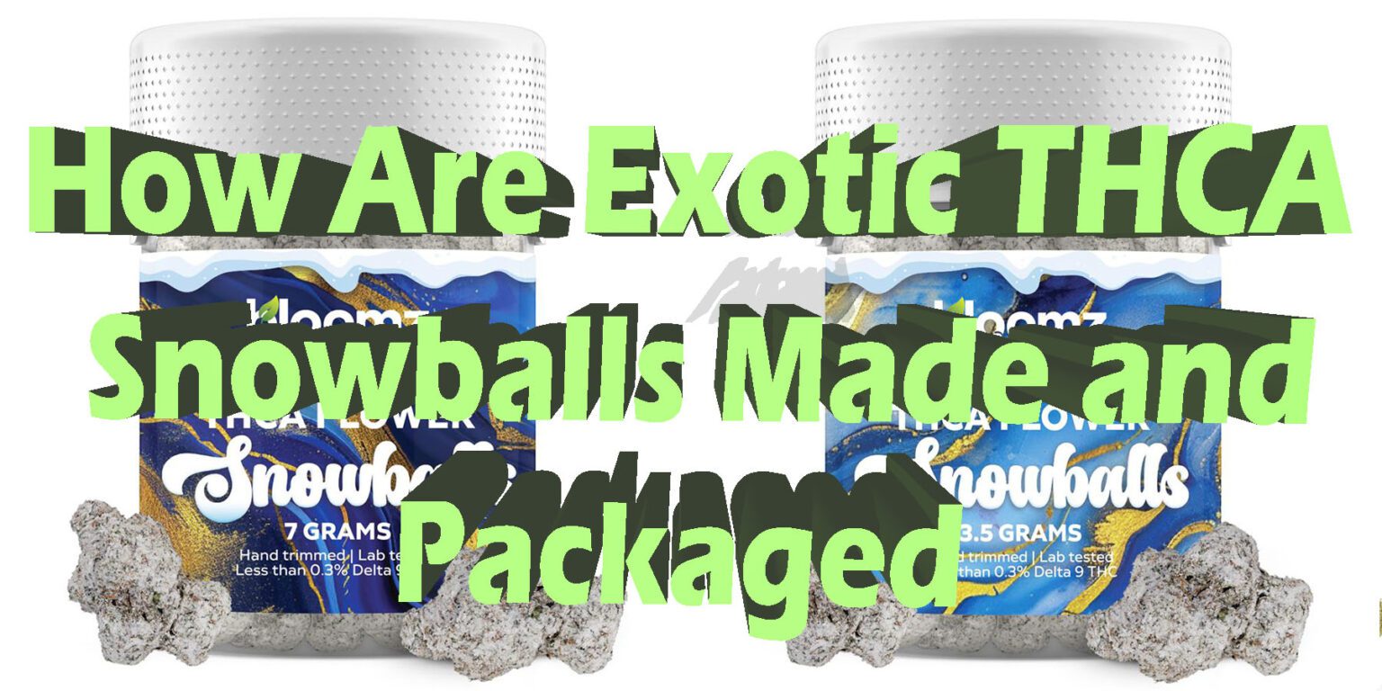 How to Dose Exotic THCA Snow Caps