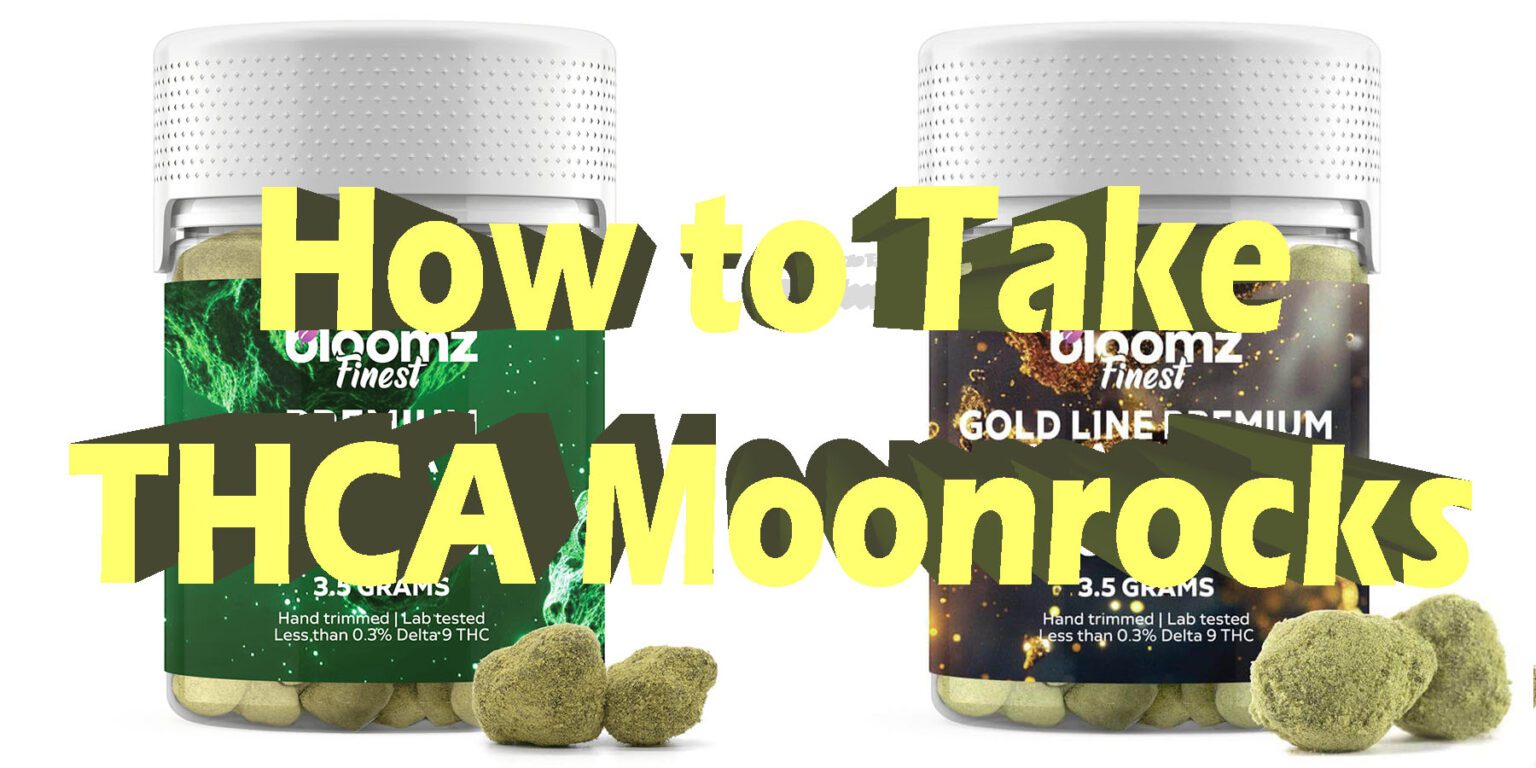 How to Use THCA Moonrocks