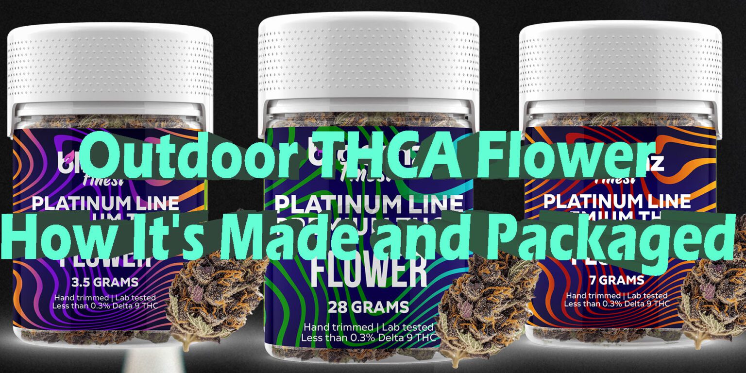How Outdoor THCA Flower Is Made and Packaged