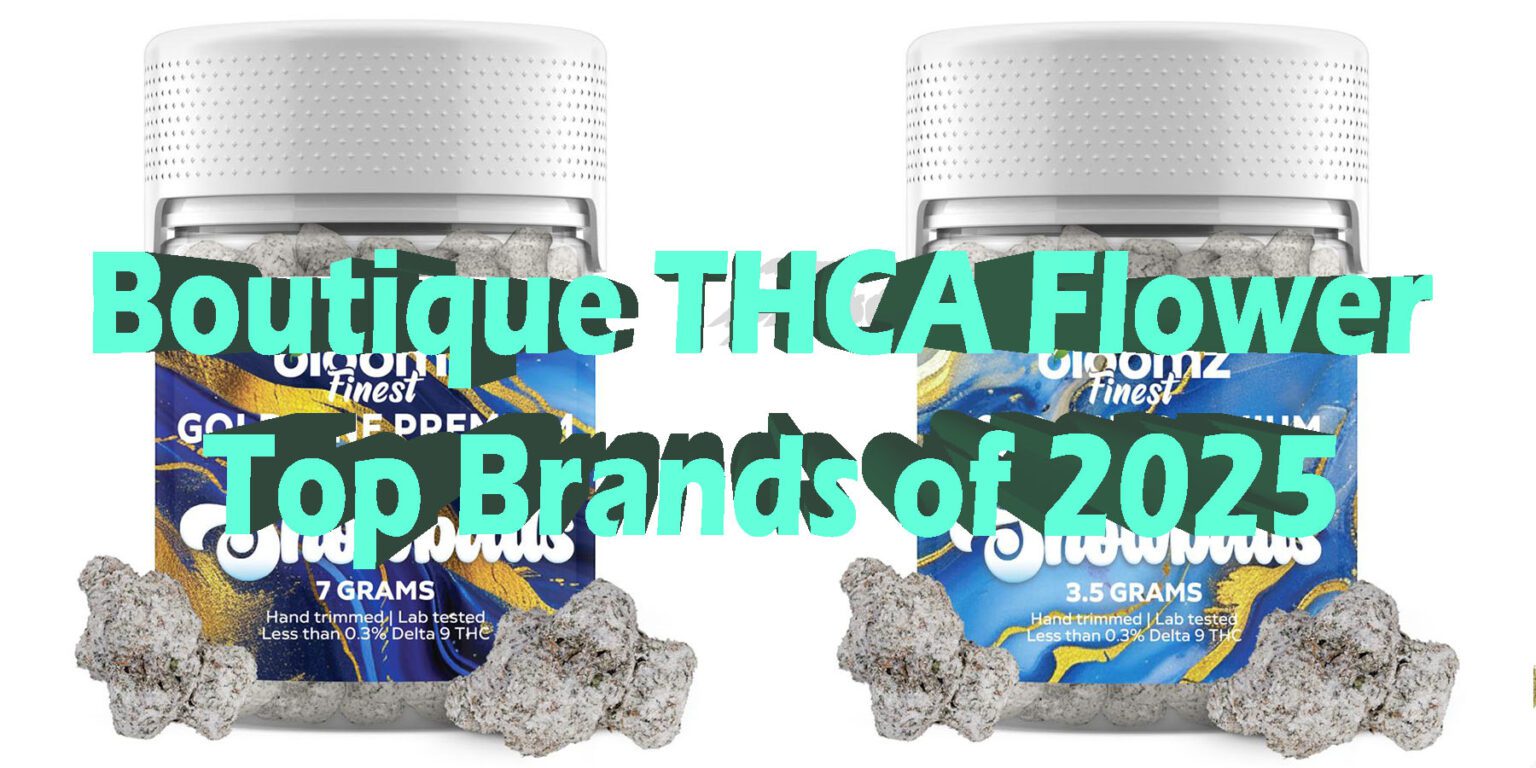 Top Boutique THCA Flower Brands Of 2025 - Bloomz Hemp