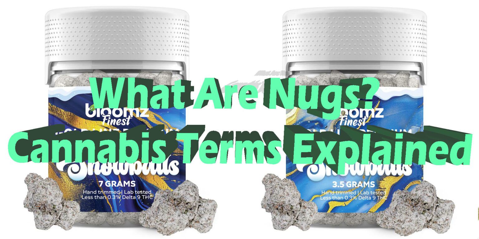 What Are Nugs? Cannabis Terms Explained
