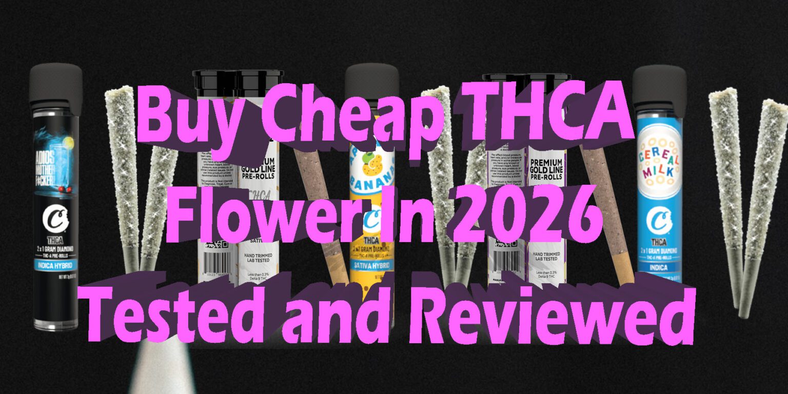Buy Cheap THCA Flower In 2026: Tested and Reviewed