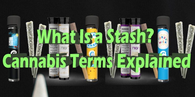 What Is a Stash? Cannabis Term Explained