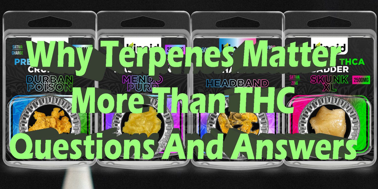 Why Terpenes Matter As Much As THC: Questions And Answers